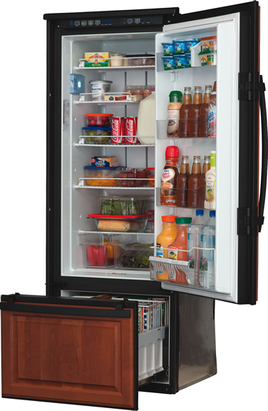 Super Hybrid Refrigerator from Dometic - RV Tip of the Day