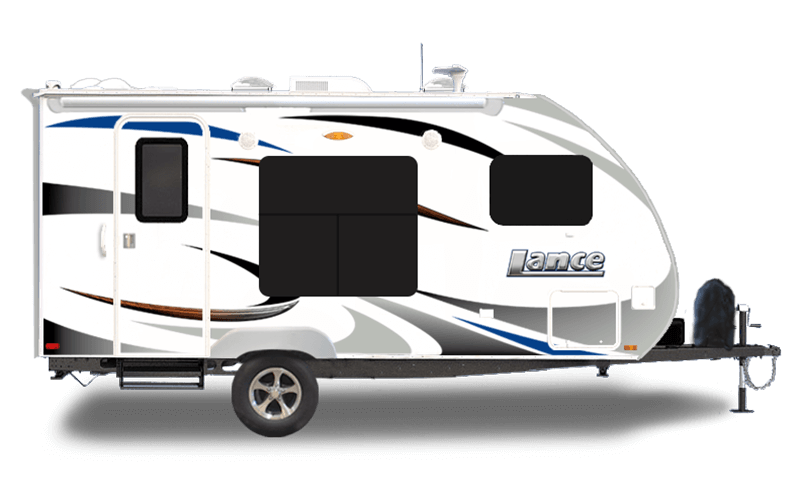 Lance Ultra-light Travel Trailer Line Gets New Floor Plan - RV Tip of ...