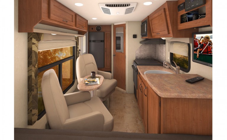 Lance Ultra-light Travel Trailer Line Gets New Floor Plan - RV Tip of ...