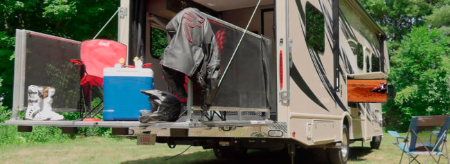 Thor Outlaw Toy Hauler Made For Outdoor Enthusiasts Rv Tip Of The Day