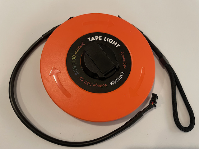 Helian RGB LED Tape Light Review - RV Tip of the Day